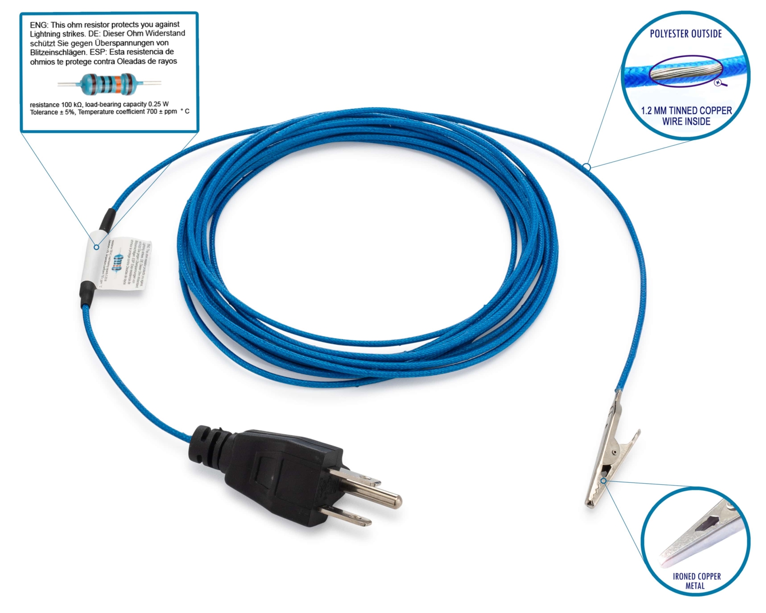 Grounding Cord, Ground Cable, Grounding Wire, Ground Wire, Grounding ...