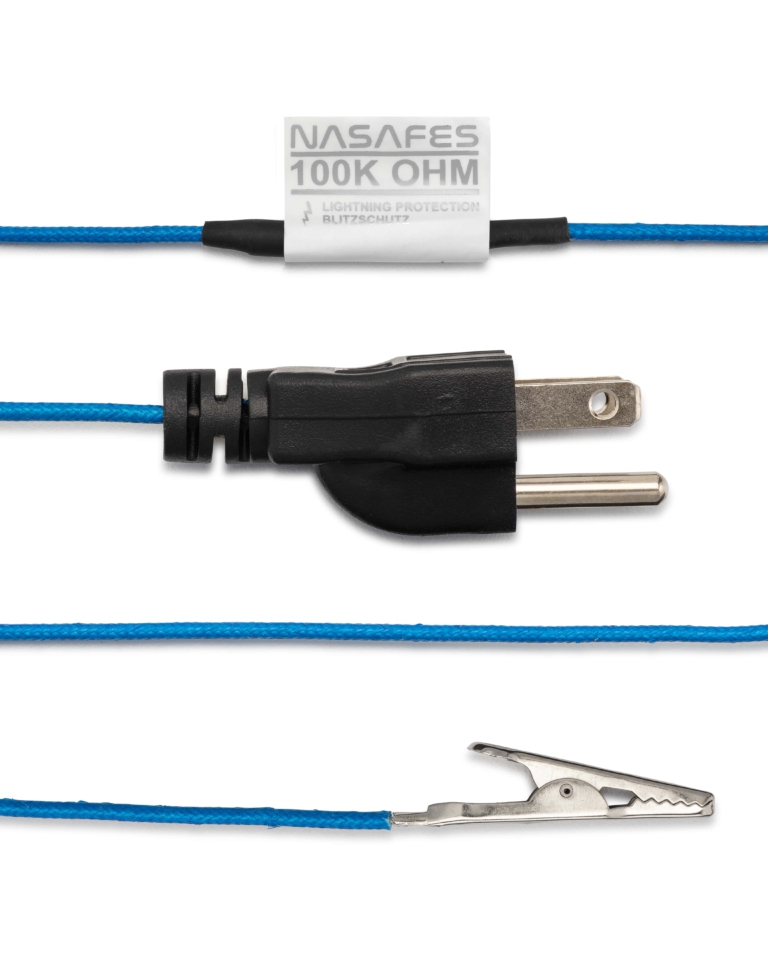 Earthing Grounding Cord Alligator Clip - Nasafes