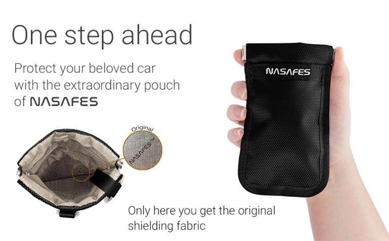 Key Fob Protector RFID Blocking | NASAFES