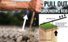 Pull out ground rod super fast super fast! - Nasafes grounding rod