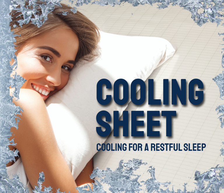 Discover the Cooling Sheet: Grounding and Cooling for a Restful Sleep ...