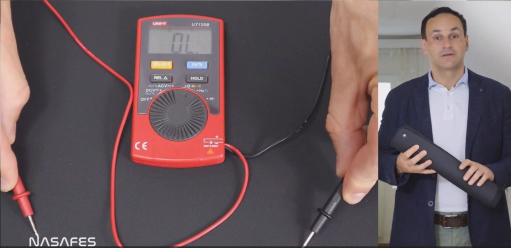 Grounding mat instruction video - Nasafes