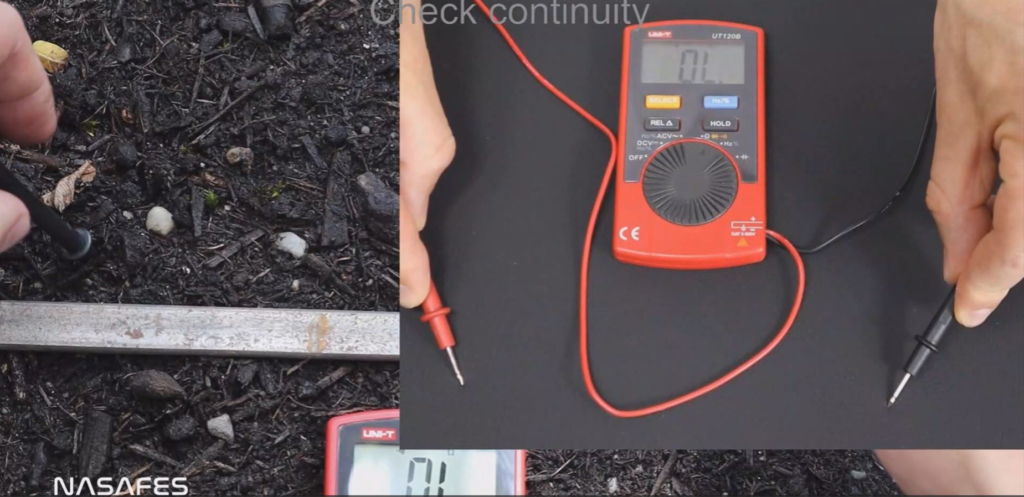 Grounding mat instruction video - Nasafes