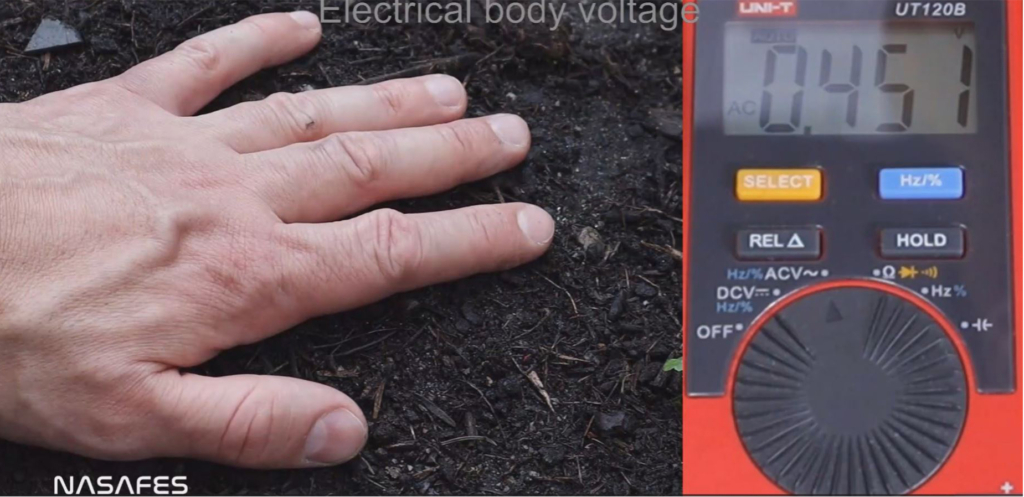 Grounding mat instruction video - Nasafes